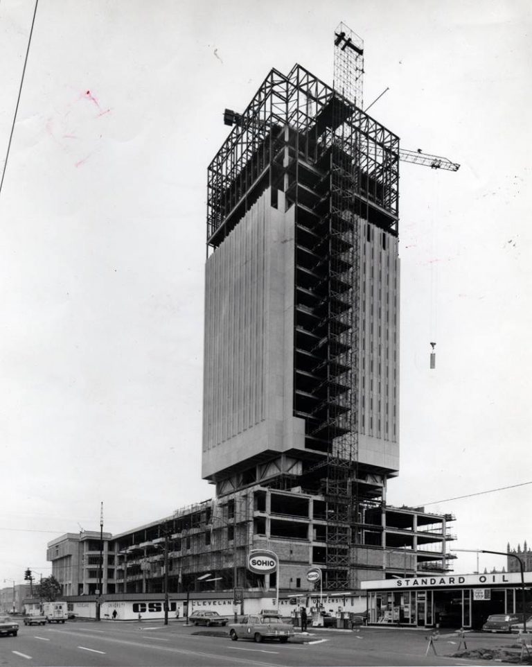 Cleveland State University Library Tower – Kelley Steel