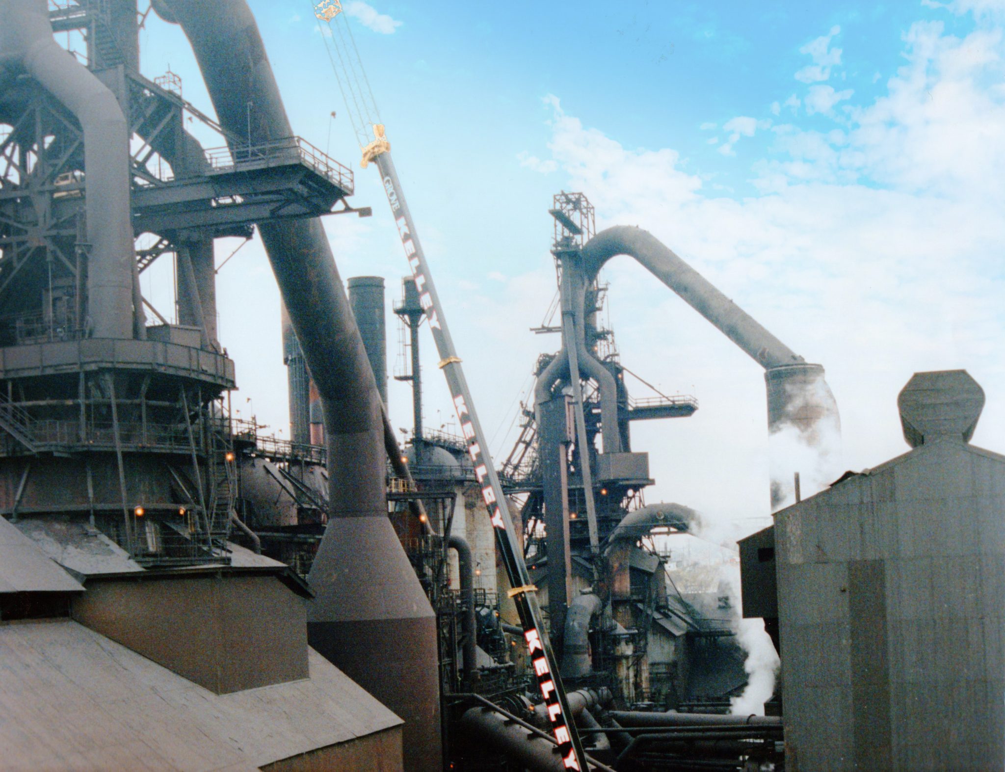Blast Furnace Reline – Kelley Steel